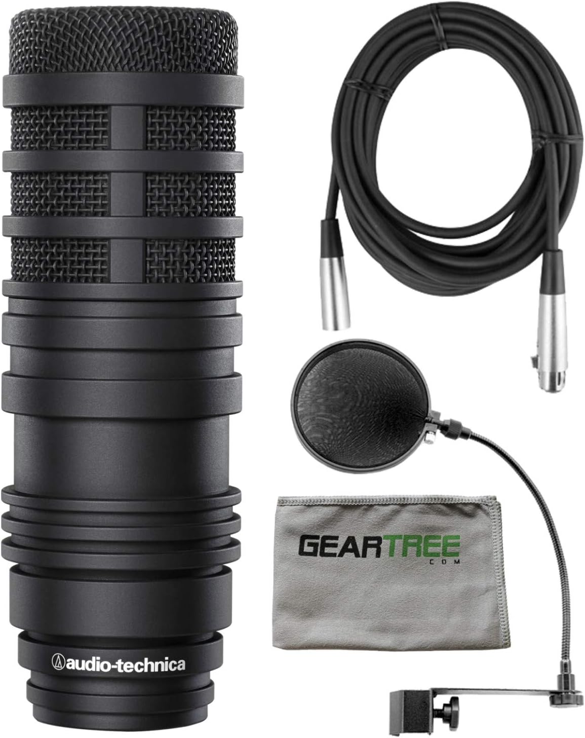 Amazon.com: Audio Technica BP40 Large-Diaphragm Dynamic Broadcast ...