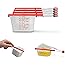 Amazon.com: Dreamfarm Levups - Self-Leveling Measuring Cups, Set of 4 ...
