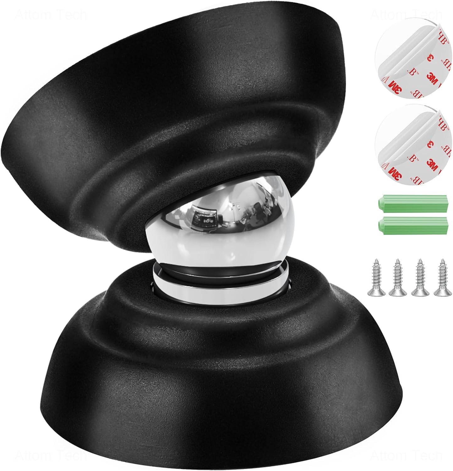 Amazon.com: NiHome Silicone Magnetic Door Stop for Hallways, Bedrooms ...