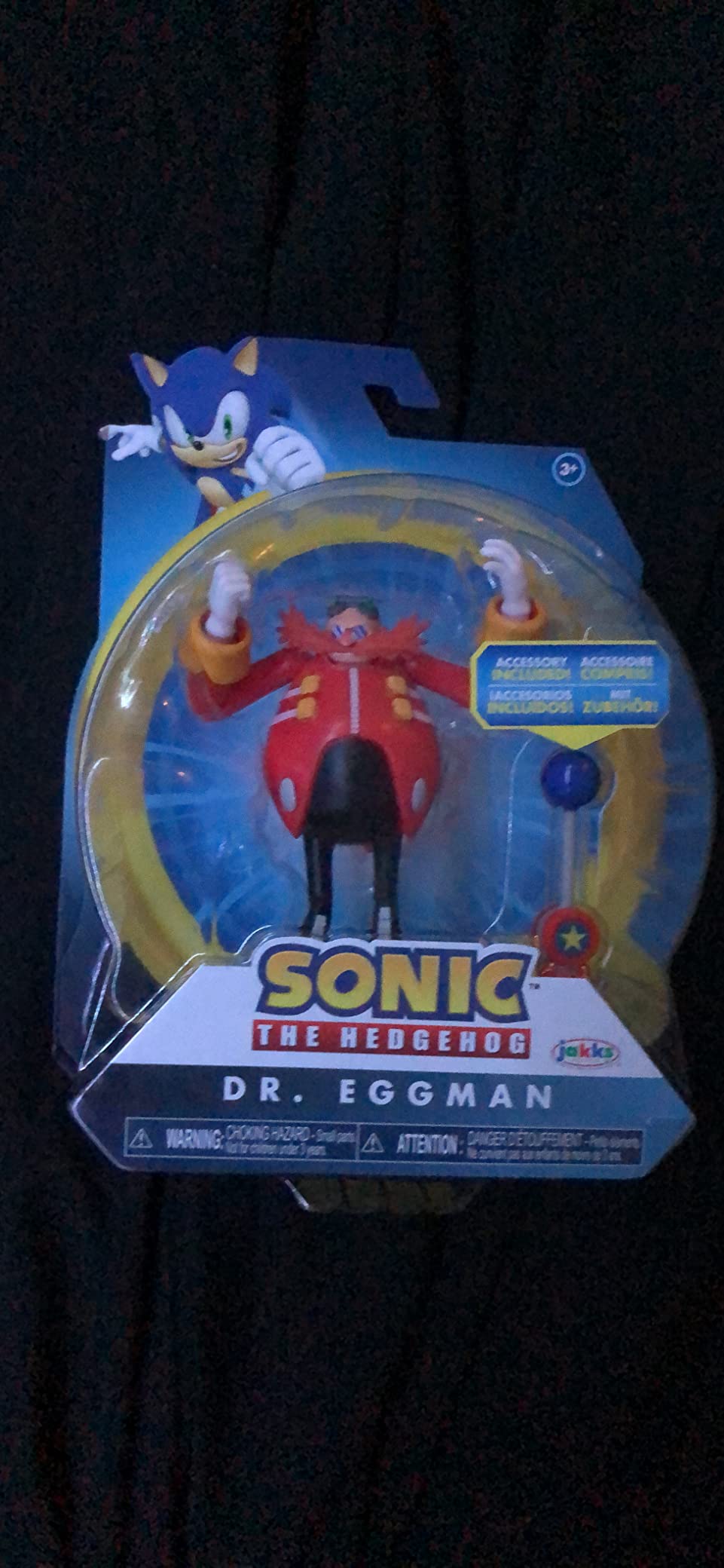 $4/mo - Finance Sonic The Hedgehog 4" Modern Dr Eggman with Checkpoint ...