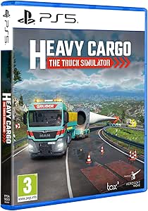 Heavy Cargo The Truck Simulator Playstation 5 : Amazon.fr: Jeux vidéo