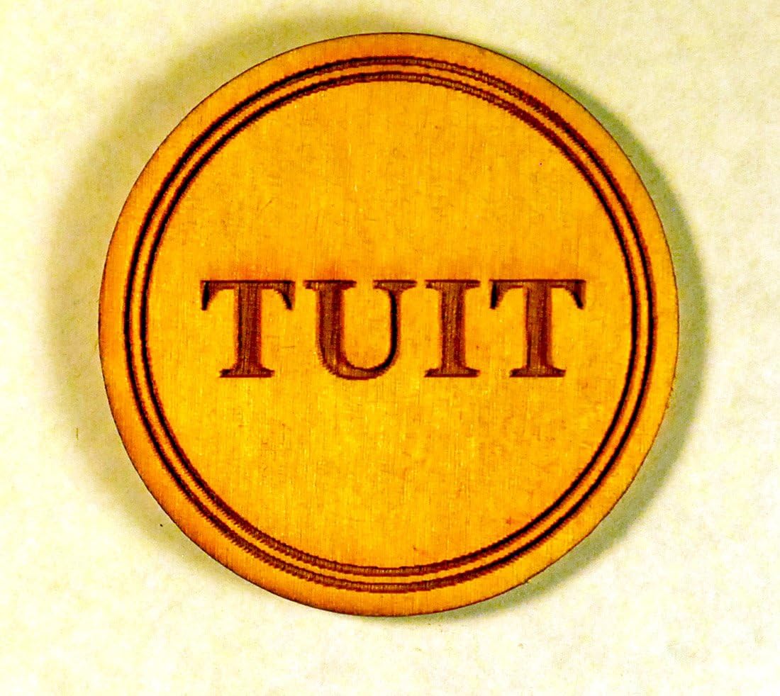 Amazon.com: Round Tuit Tokens - 50 Gen : Everything Else