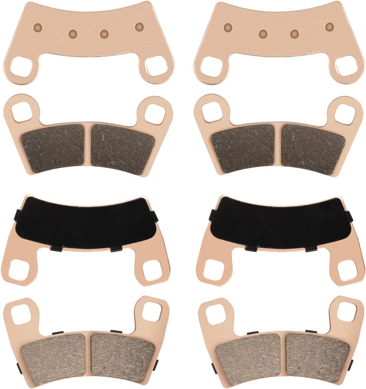 Amazon.com: Brake Pads for 2017-2020 Polaris RZR 900 (50inch) / Polaris ...