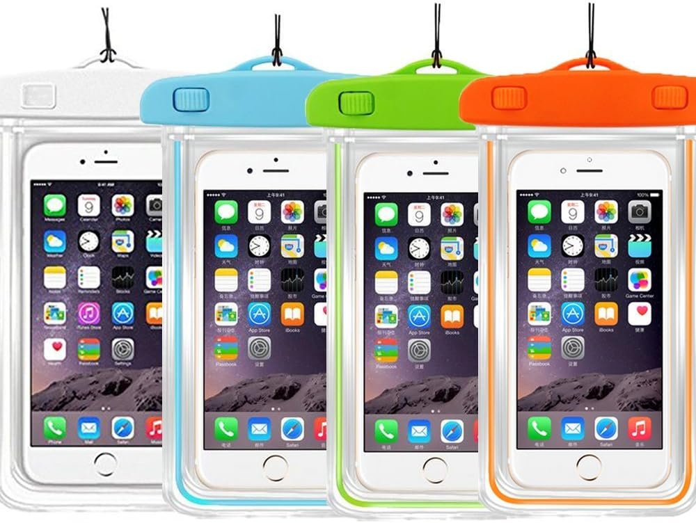 Amazon.com: Universal Waterproof Cell Phone Case OQOE : Cell Phones ...