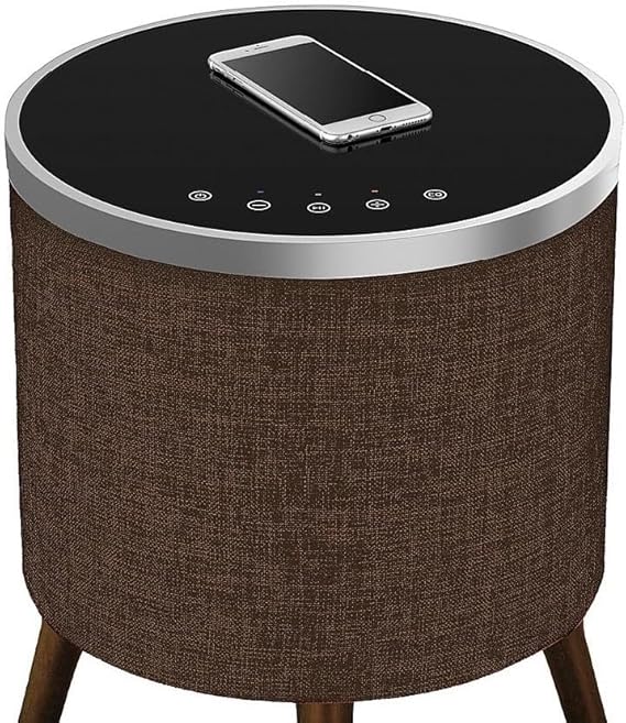 Amazon.com: SOUNDSTREAM ST-180TRD-BRN Smart Sound Table, Charging ...