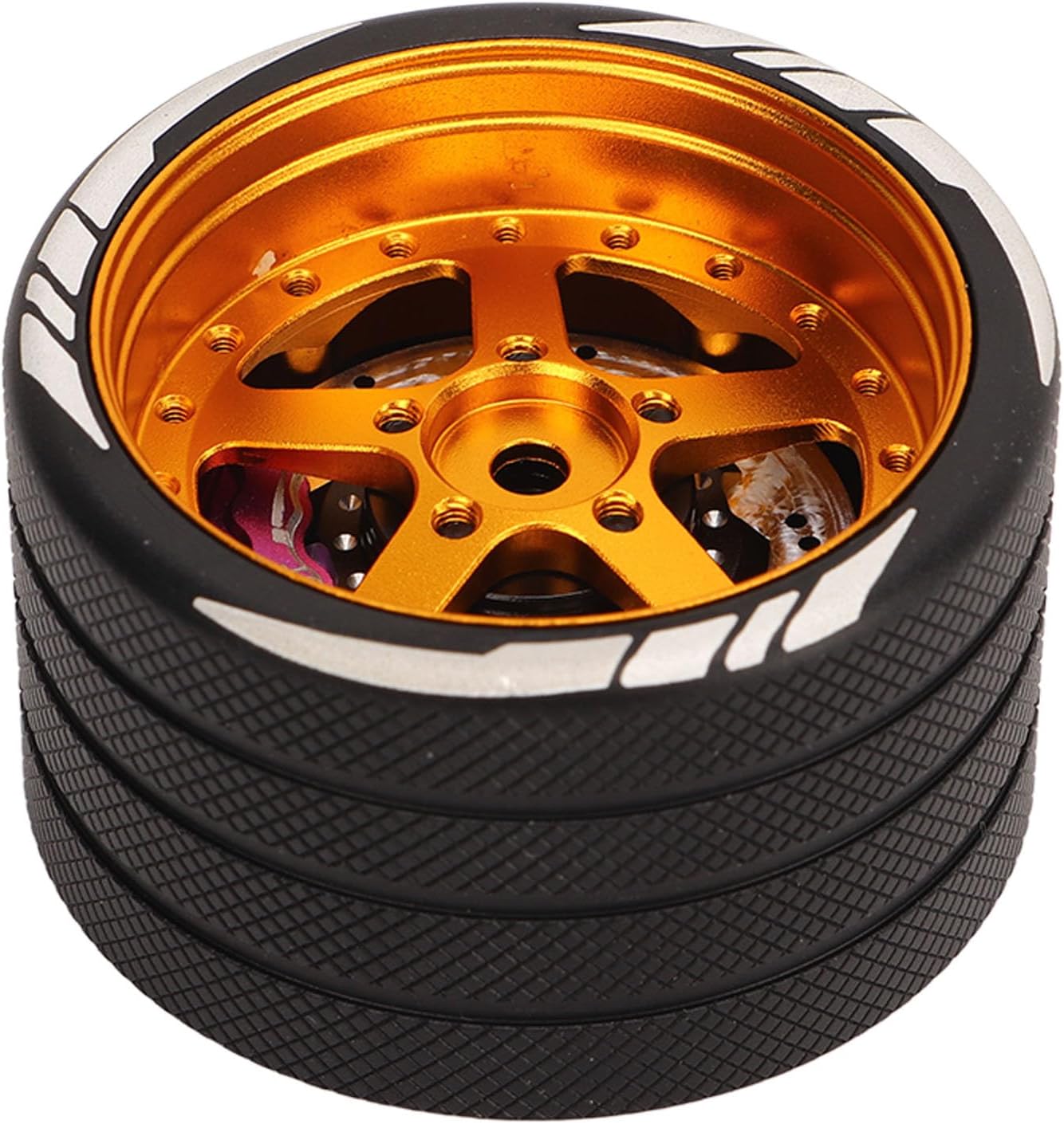 Amazon.com: RC Transmitter Steering Wheel Aluminum Alloy One Handed ...