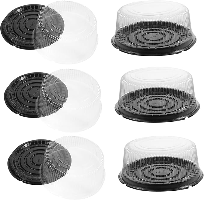 Amazon.com: 10pcs Cake Box Cake Carrier Boxes Bakery Carrier Bakery ...