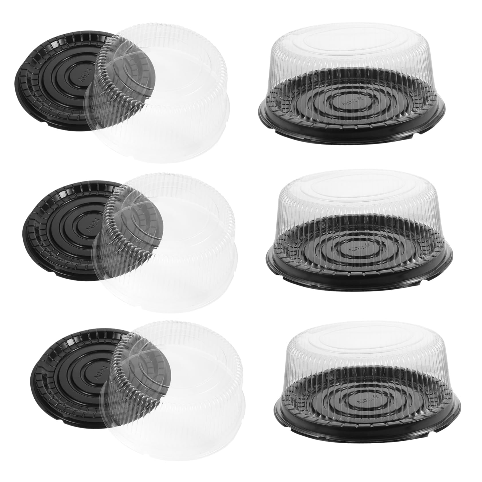 Amazon.com: 10pcs Cake Box Cake Carrier Boxes Bakery Cake Carrier ...