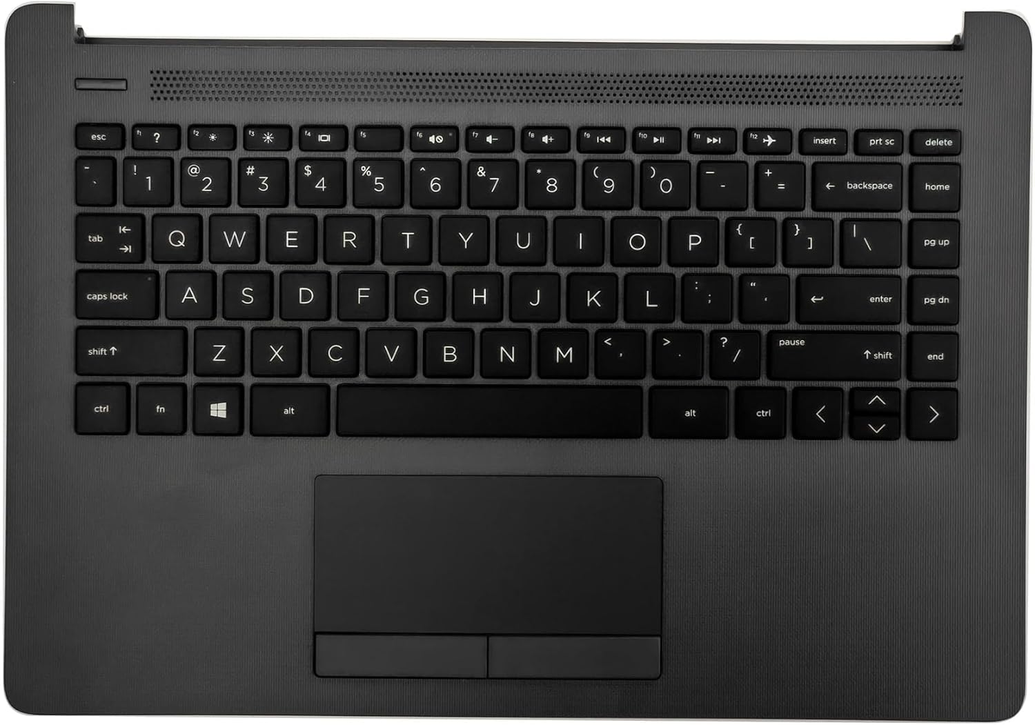 Amazon.com: WWGTMC Replacement Keyboard Palmrest Upper Case Top Cover ...