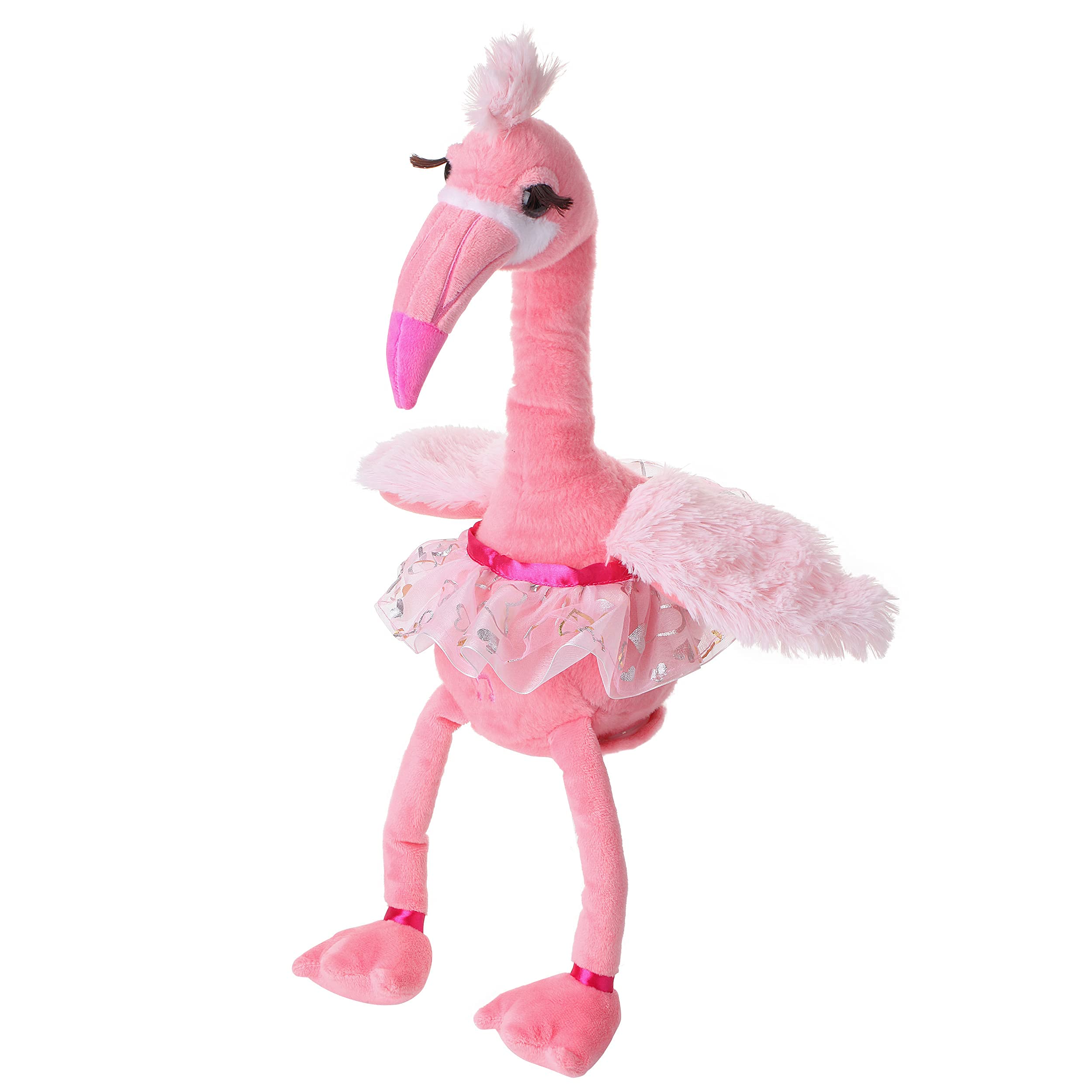 Dancing Flamingo Toy - Interactive Toddler Toys - Cute and Soft Singing ...