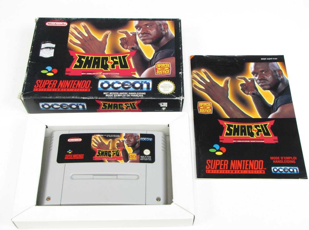 Shaq fu - Super Nintendo - PAL : Amazon.co.uk: PC & Video Games