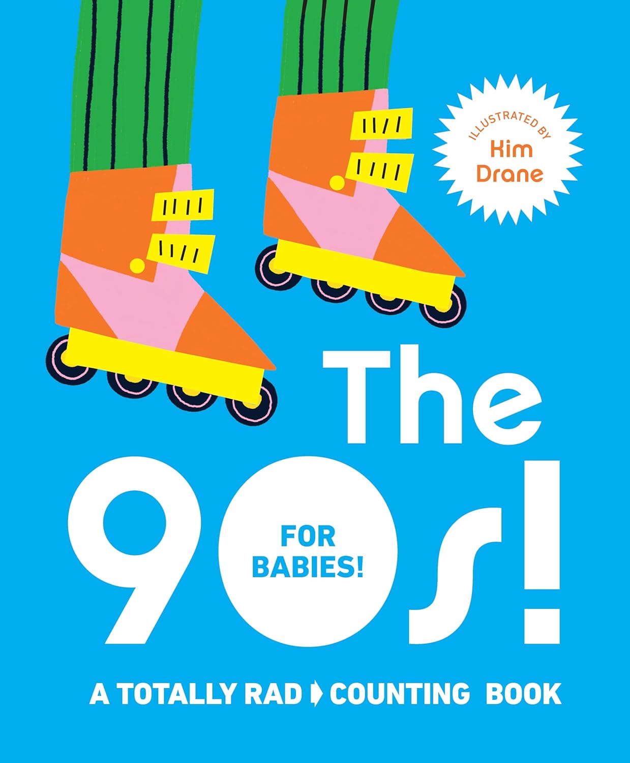 Amazon.com: The 90s! For Babies!: A Totally Rad Counting Book ...