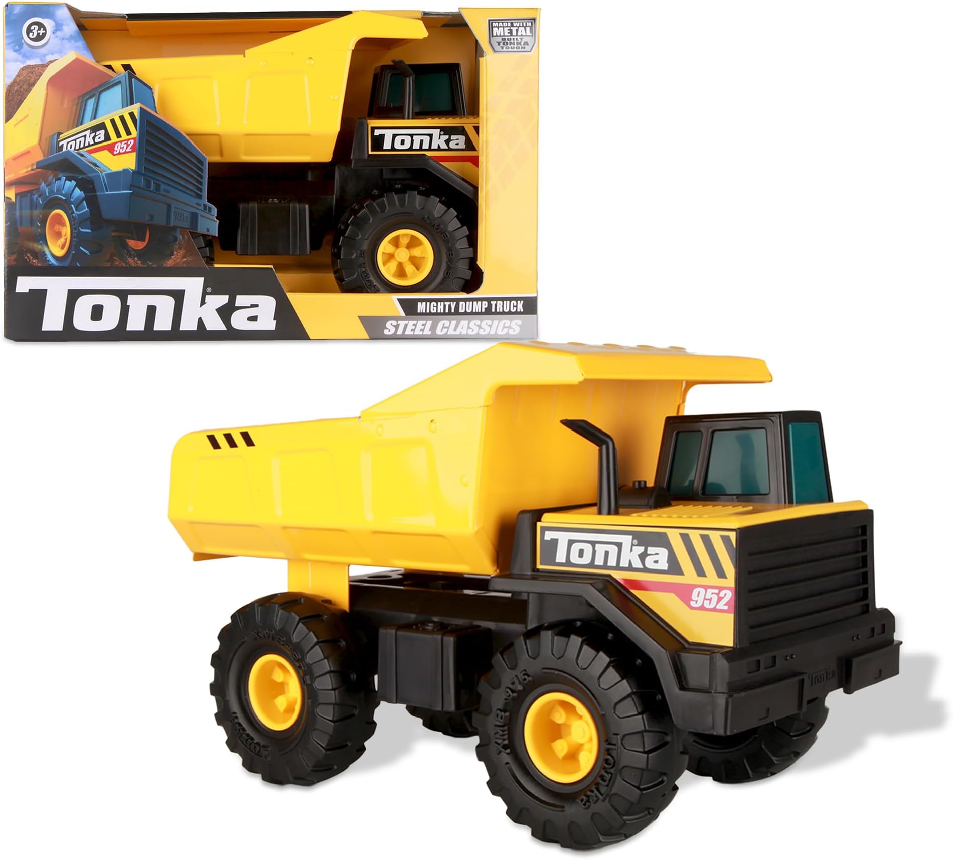 Tonka Steel Classics Mighty Excavator : Amazon.com.au: Toys & Games