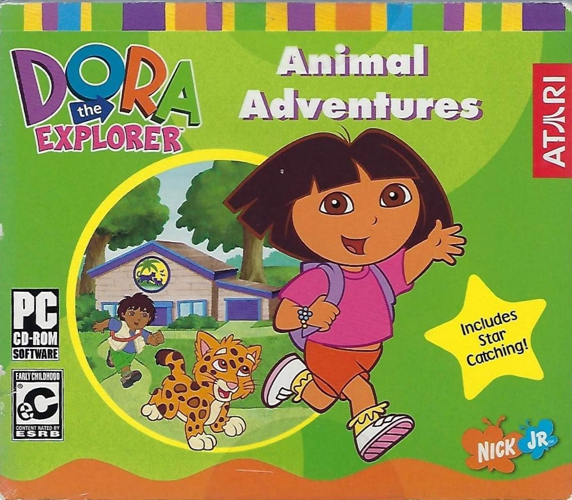 Dora the Explorer: Animal Adv / Game : Amazon.co.uk: PC & Video Games