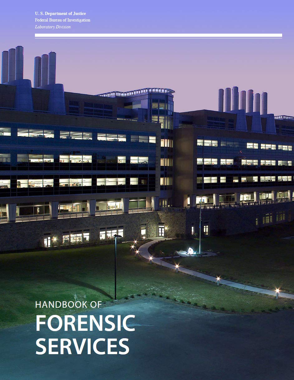 Handbook of Forensic Services eBook : Federal Bureau of Investigation ...