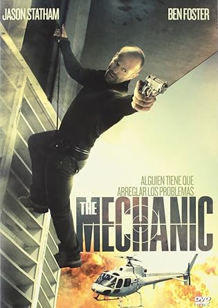 The Mechanic (Dvd Import) (European Format - Region 2) (Non Us Format ...