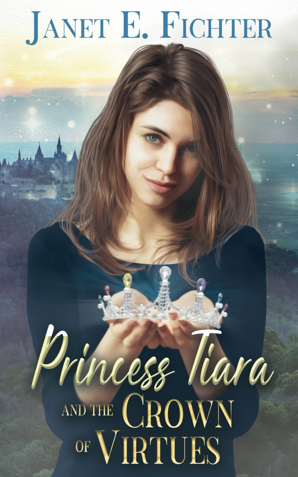 Amazon.com: Princess Tiara and the Crown of Virtues: A Teenage Fairy ...