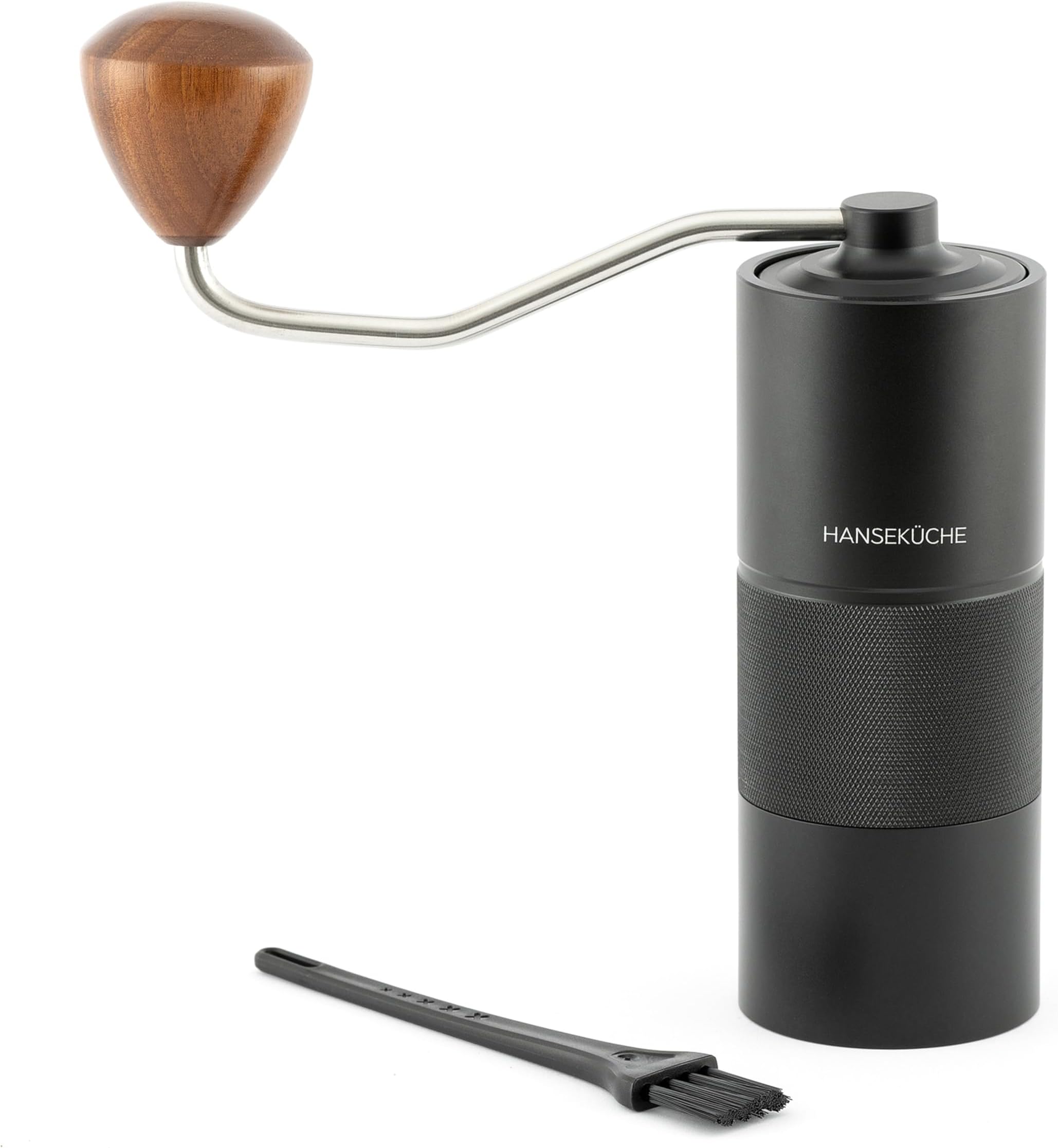 Amazon.de: Bialetti Manuelle Kaffeemühle von, Edelstahl, Mattschwarz
