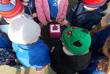 tonies Toniebox Wireless Musical Storybox Starter Set, including 1 ...