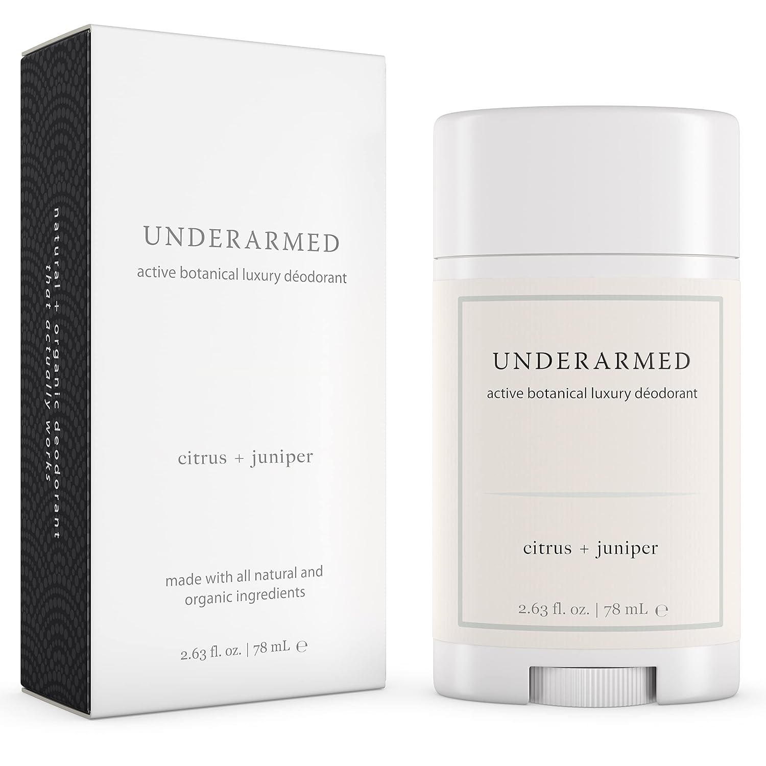 Amazon.com : Natural Deodorant Aluminum-Free (That Works) Citrus ...