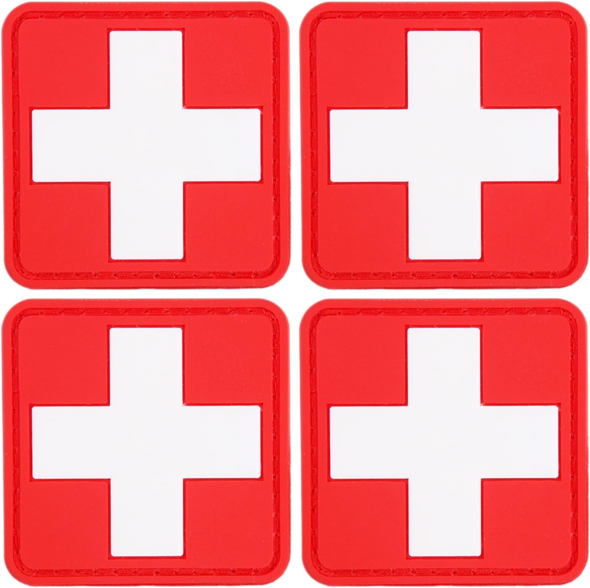 Amazon.com: Cute-Patch First Aid Circle Woven Iron On Patch Military ...