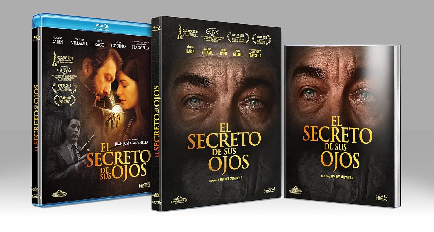 Amazon.com: The Secret in Their Eyes (2009) ( El secreto de sus ojos ...