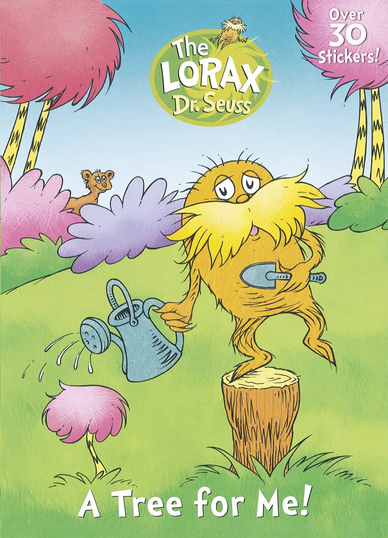 The Lorax Sticker and Activity Book : Seuss, Dr.: Amazon.co.uk: Books