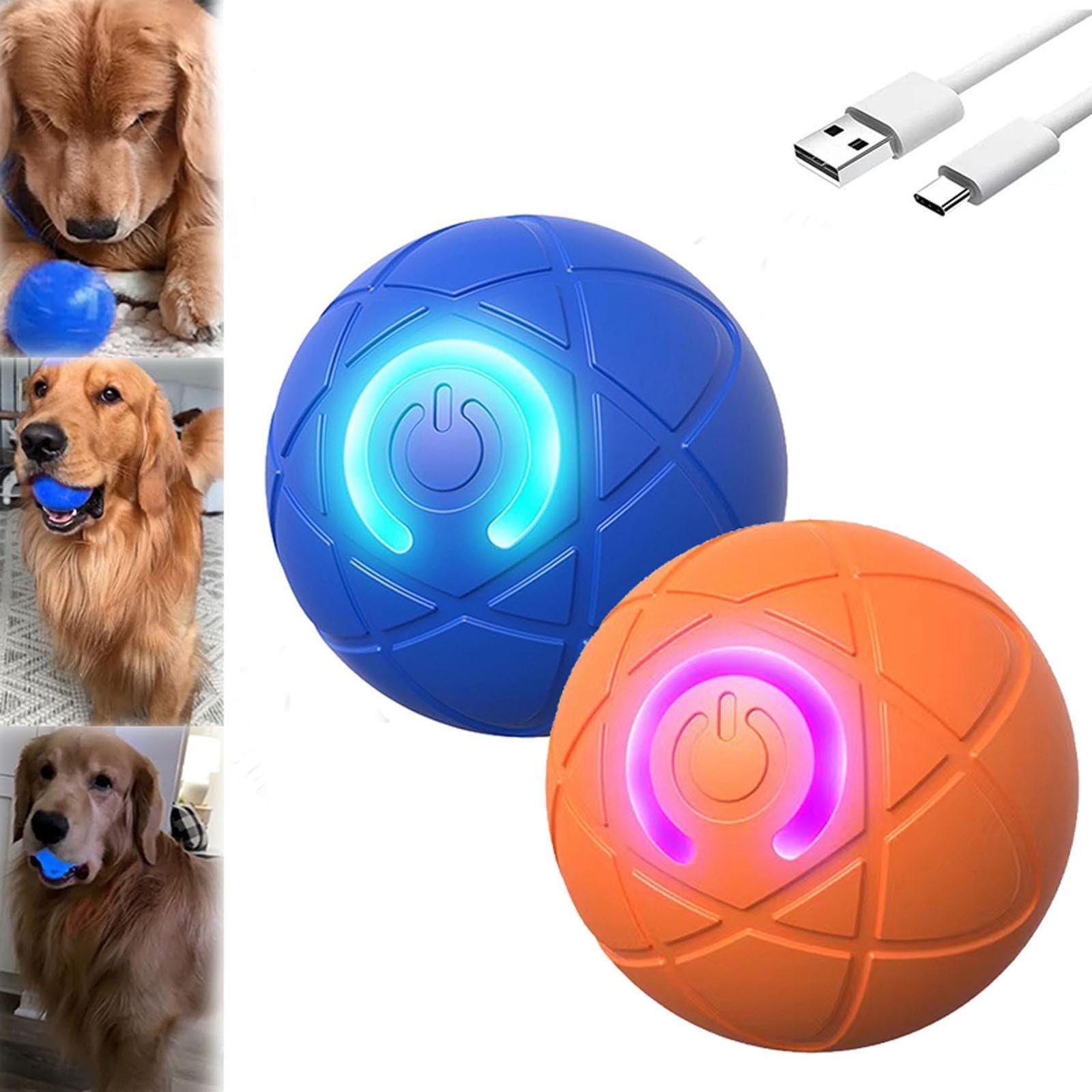Pet Supplies : Vibrating Dog Ball, Shaky Ball Toy for Dogs, Automatic ...