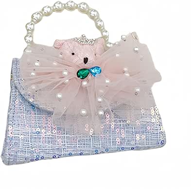 Amazon.com: General Accessories Inc Little Girls Crossbody Bag Kids ...