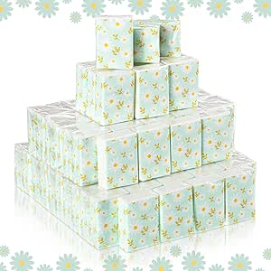 Amazon.com: Facial Tissues Floral Design Pocket Tissues Bulk Travel ...