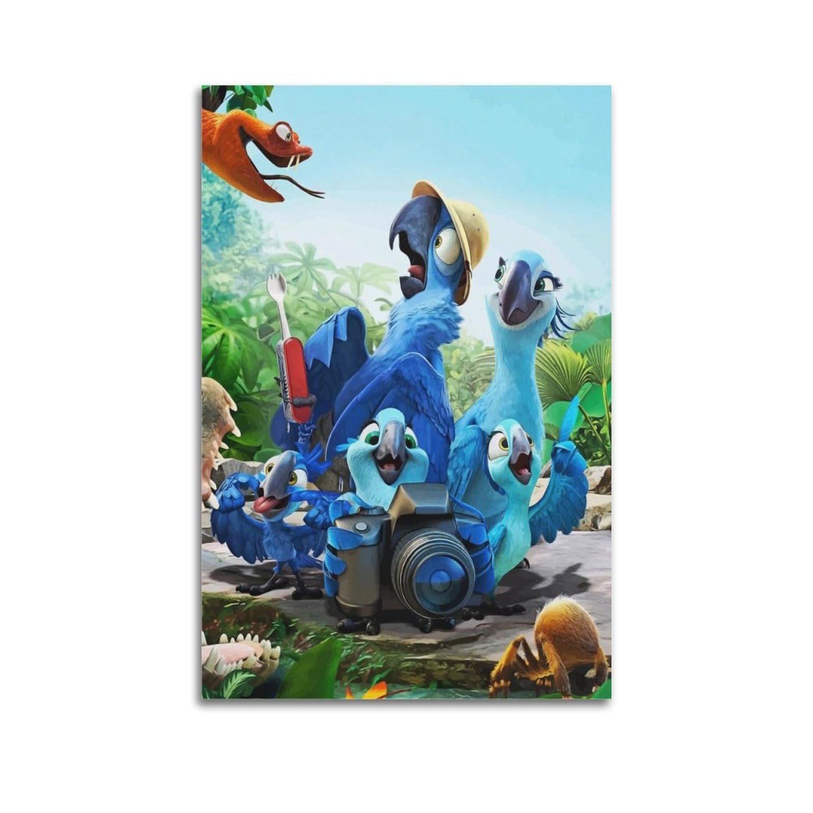 Rio 2 Poster What's New On Disney+ | Rio 2 (US) – What's On Disney