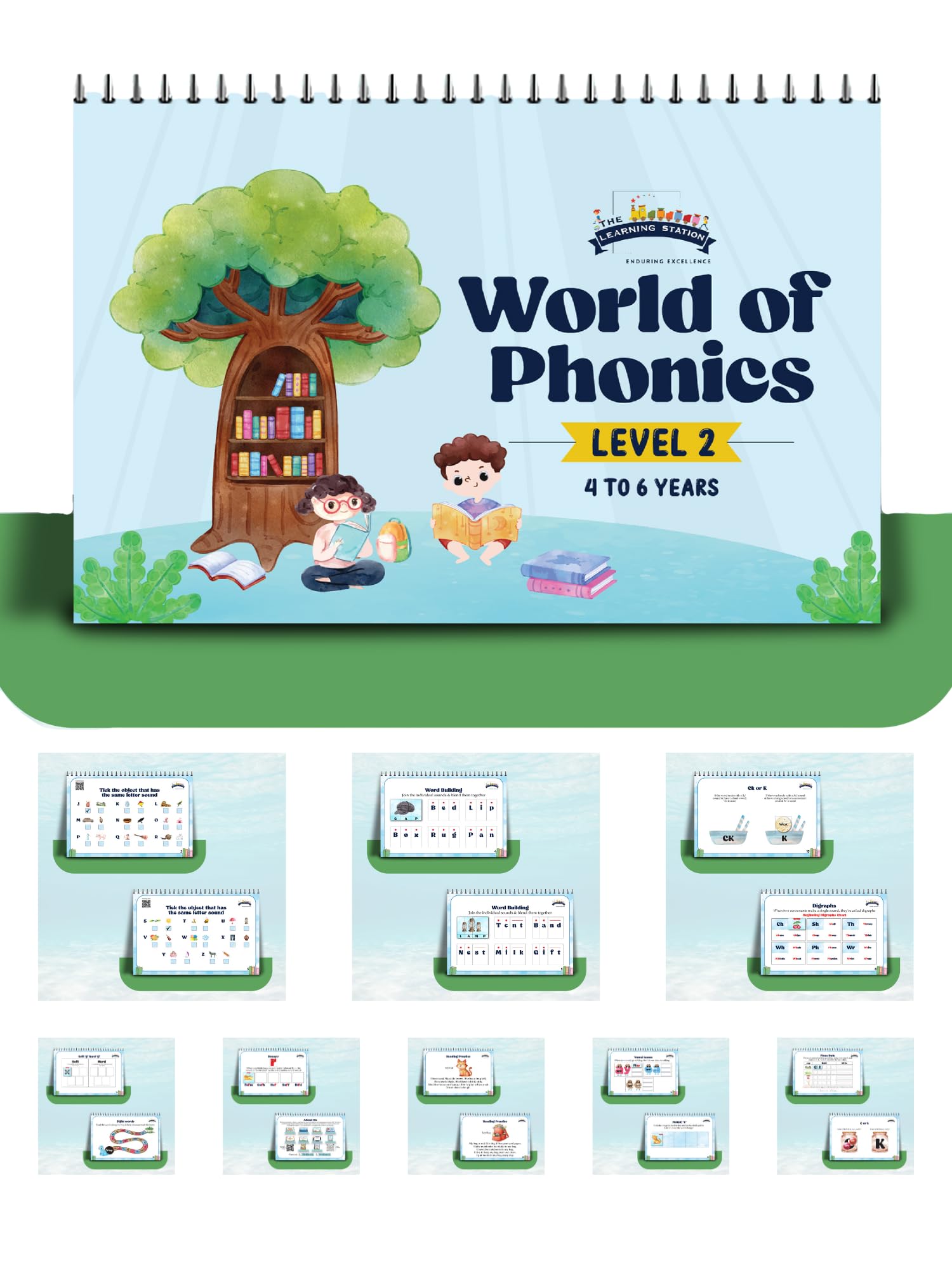 Buy The Learning Station World of Phonics - Level 1 | Start your child ...