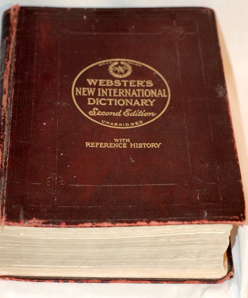 Webster's New International Dictionary of the English Language, Second ...