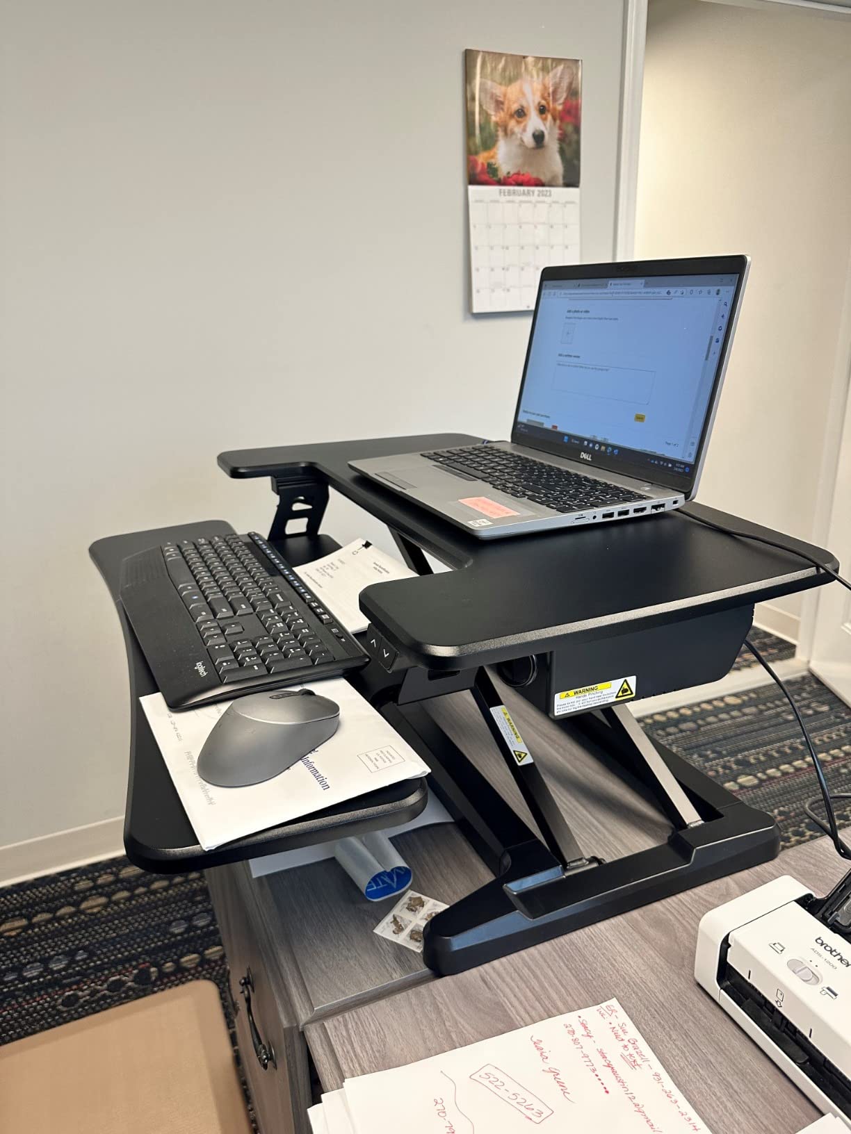 $42/mo - Finance Aveyas [Electric] 32 inch Standing Desk Converter ...