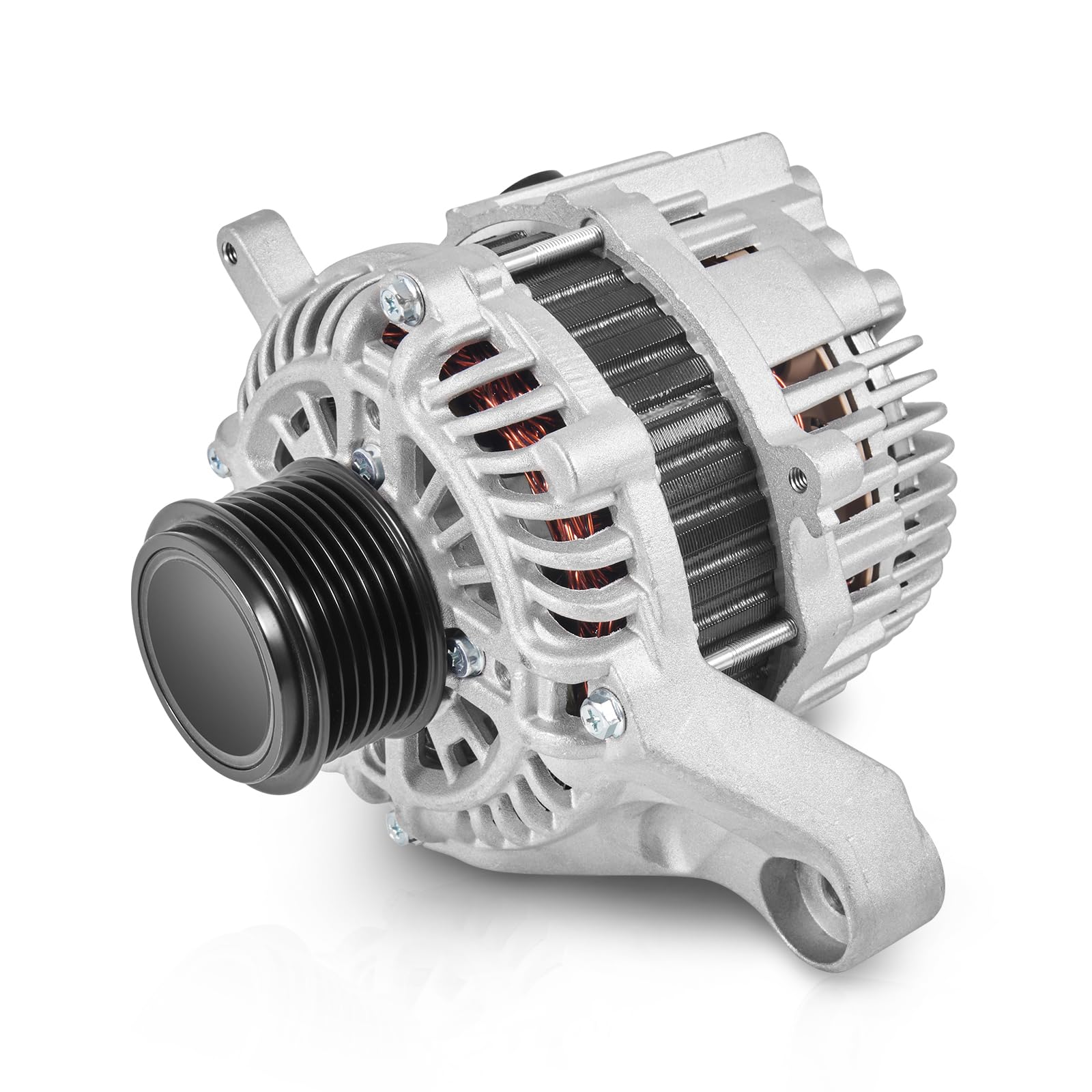AUTOBABA Alternator Compatible with 2013-2017 Honda Accord L4 2.4L ...