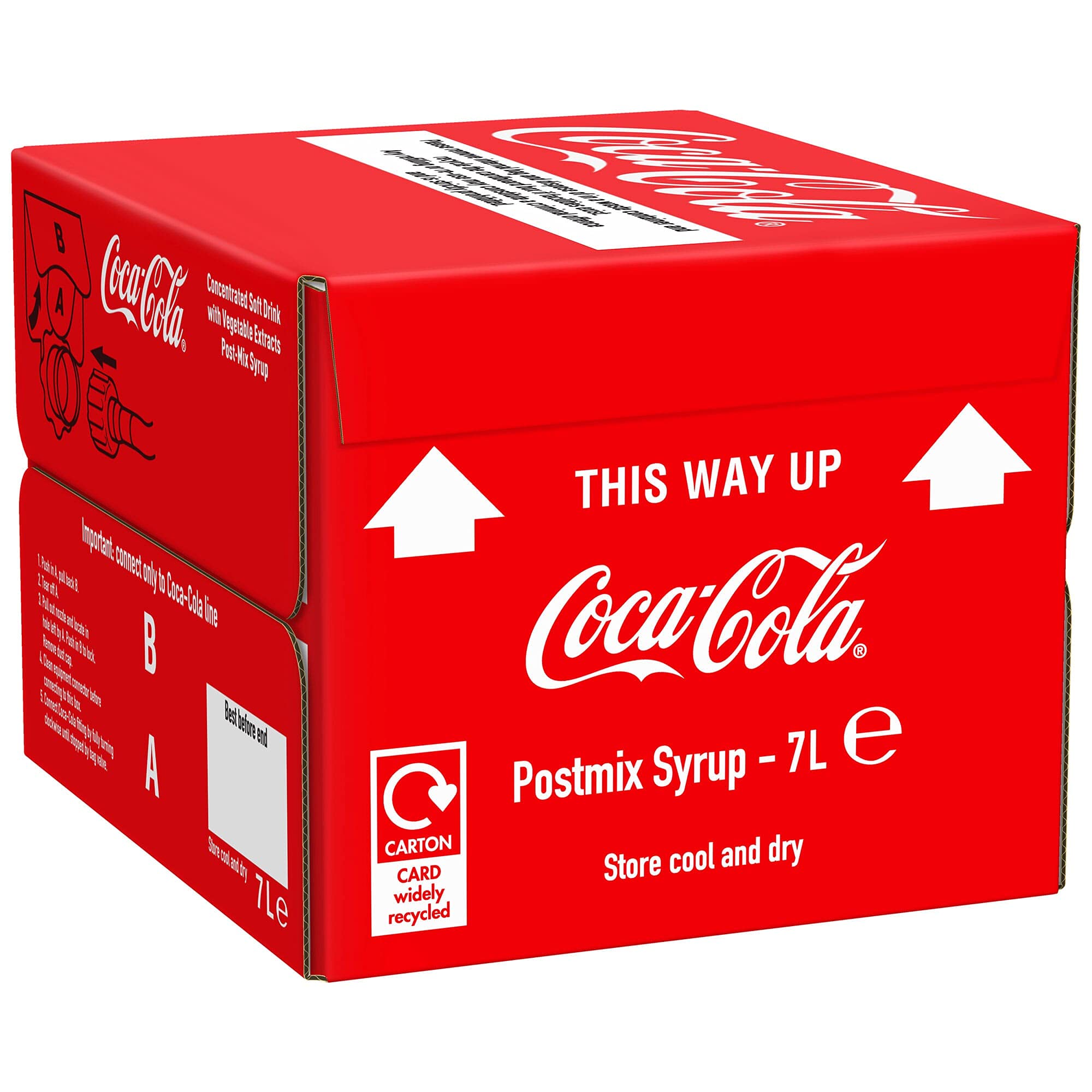 Coca-Cola Bag in Box 7L : Amazon.co.uk: Grocery