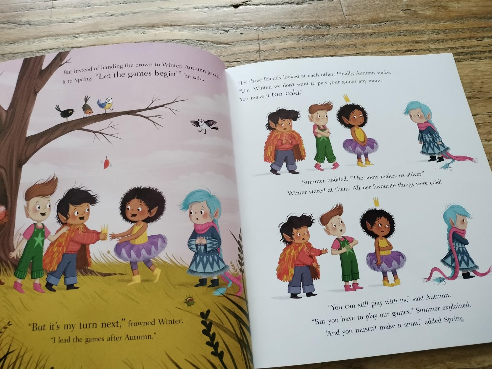 Hello Winter: The fourth in a magical illustrated children’s picture ...