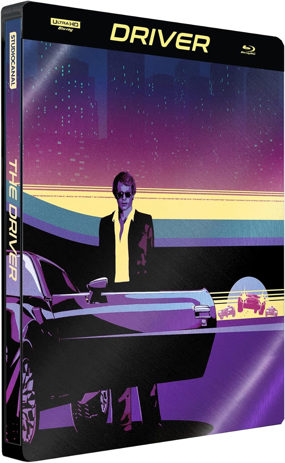 The Driver (1978) - Steelbook Blu-Ray 4k Ultra HD + Blu-Ray: Amazon.ca ...