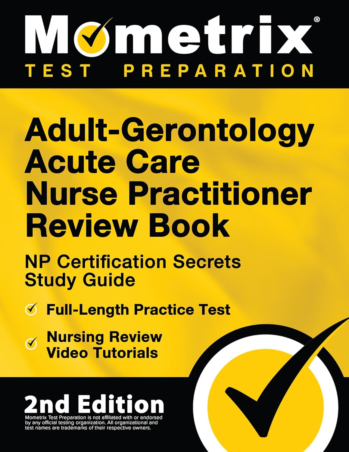 Adult-Gerontology Acute Care Nurse Practitioner Review Book: NP ...