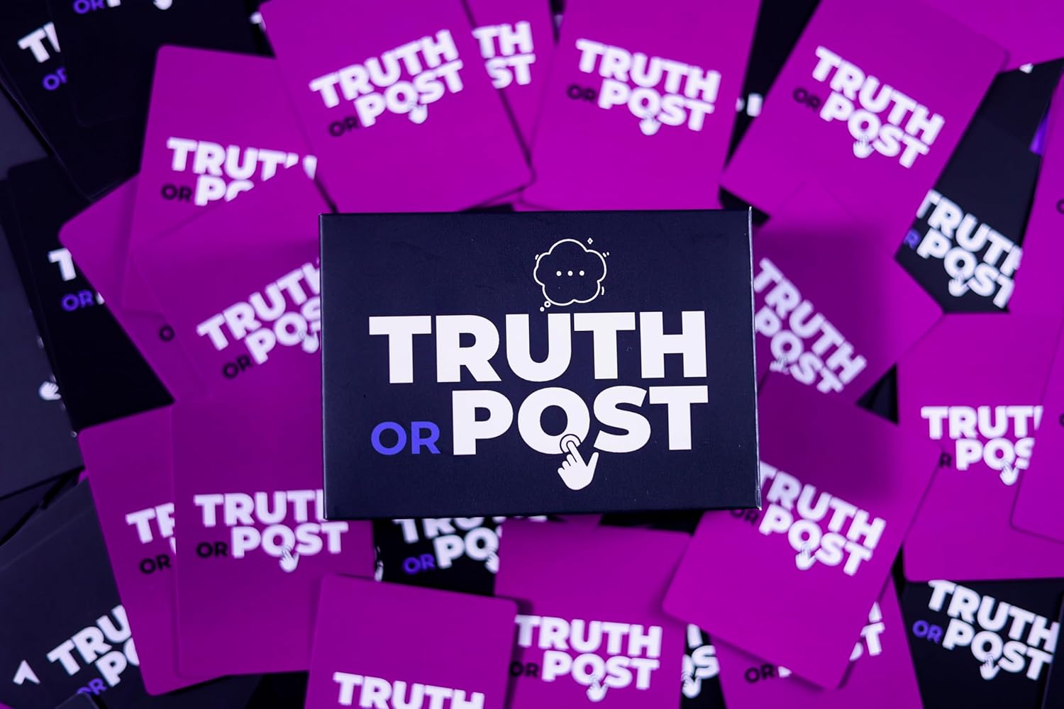 Amazon.com: The Ultimate Social Media Card Game - Truth or Post : Toys ...