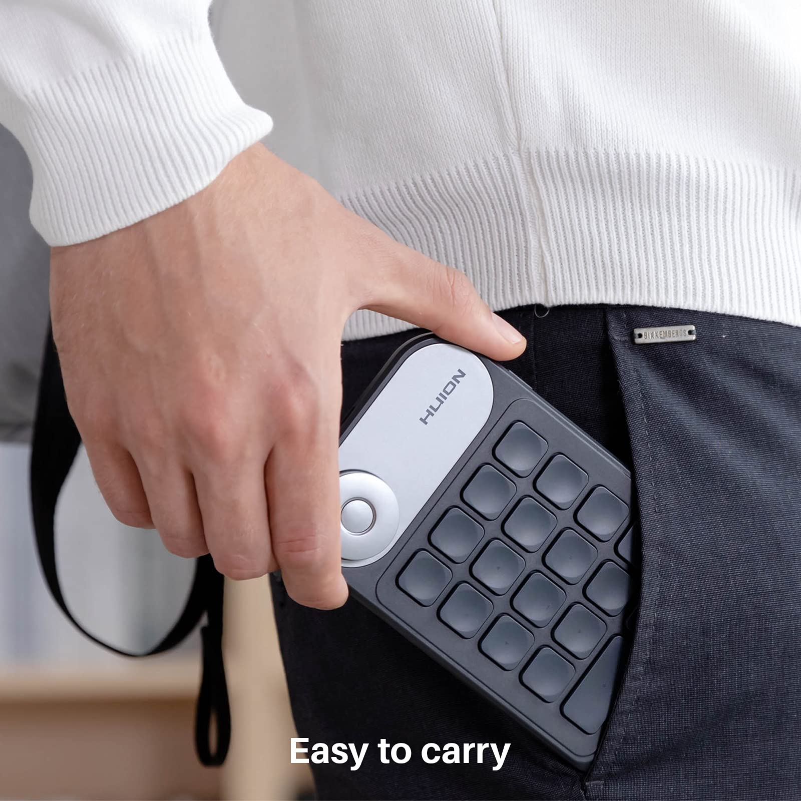 HUION Mini Keydial KD100 Expr...B092HTZZWM | Encarguelo.com
