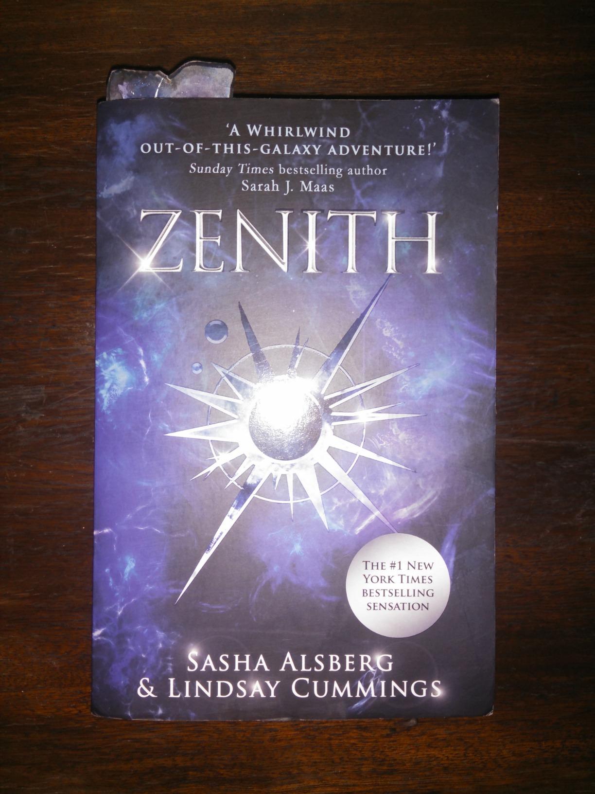 Zenith: ‘A whirlwind out-of-this-galaxy adventure!’ Sarah J. Maas: Book ...