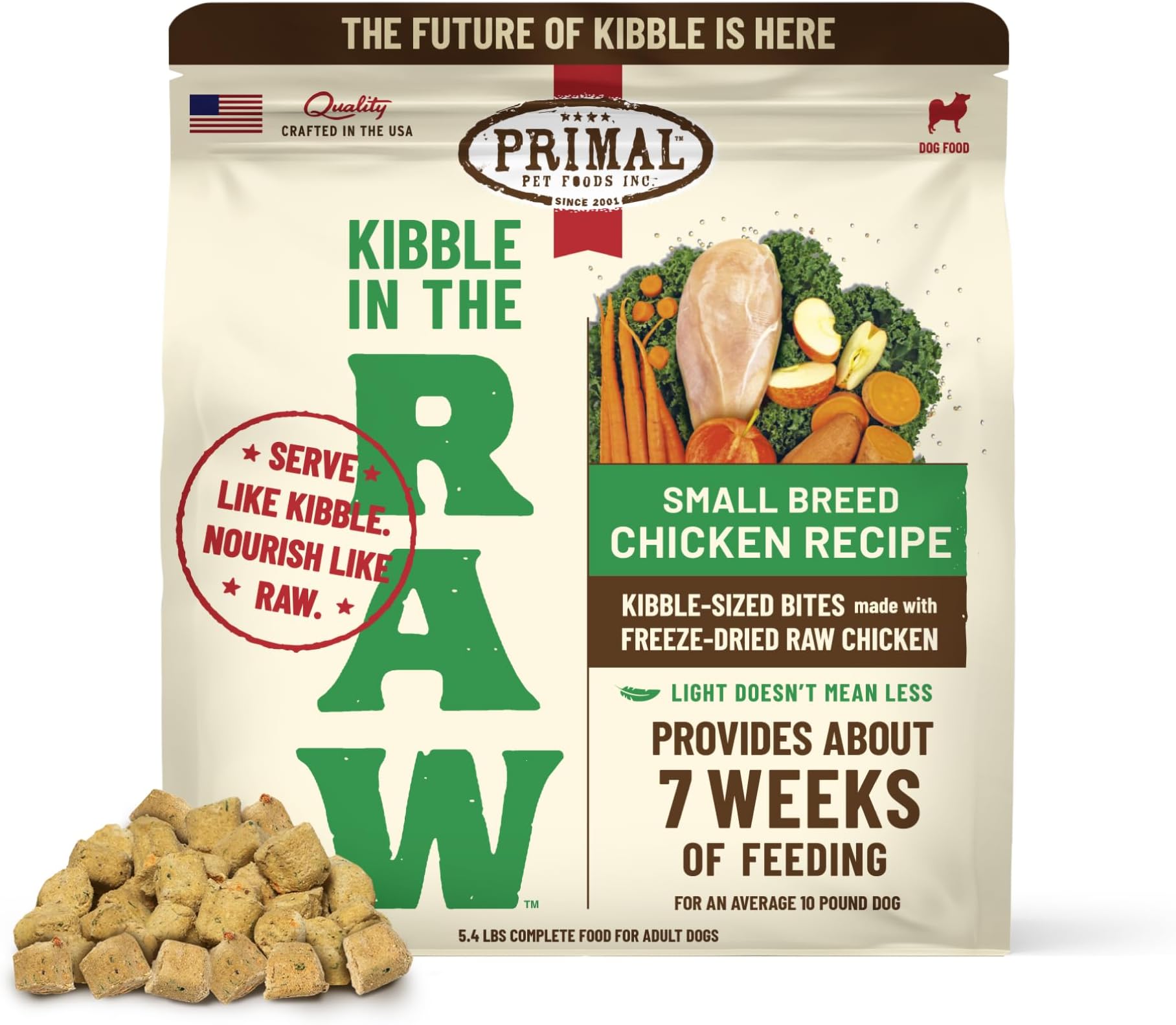 Amazon.com: OC Raw Freeze Dried Rabbit & Produce Sliders 14oz : Sports ...