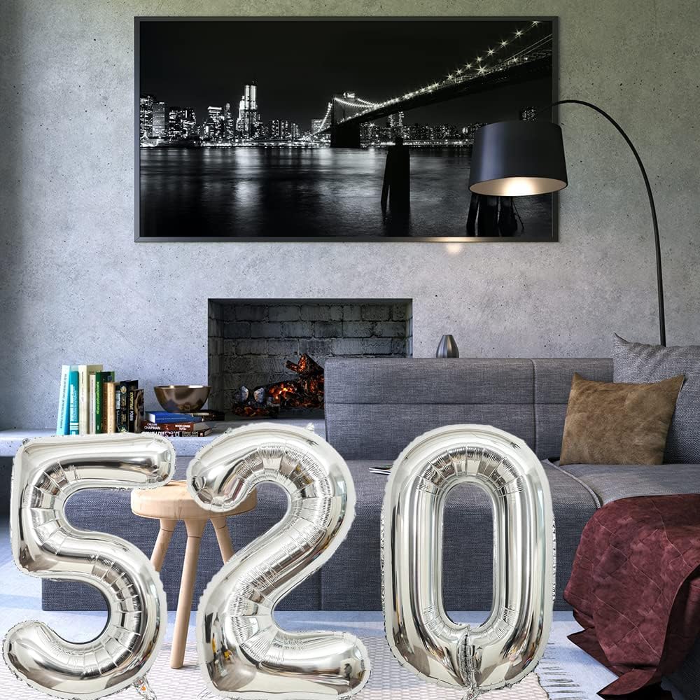 XLOOD Number 17 Balloons 32 inch Digital Balloon | Ubuy India