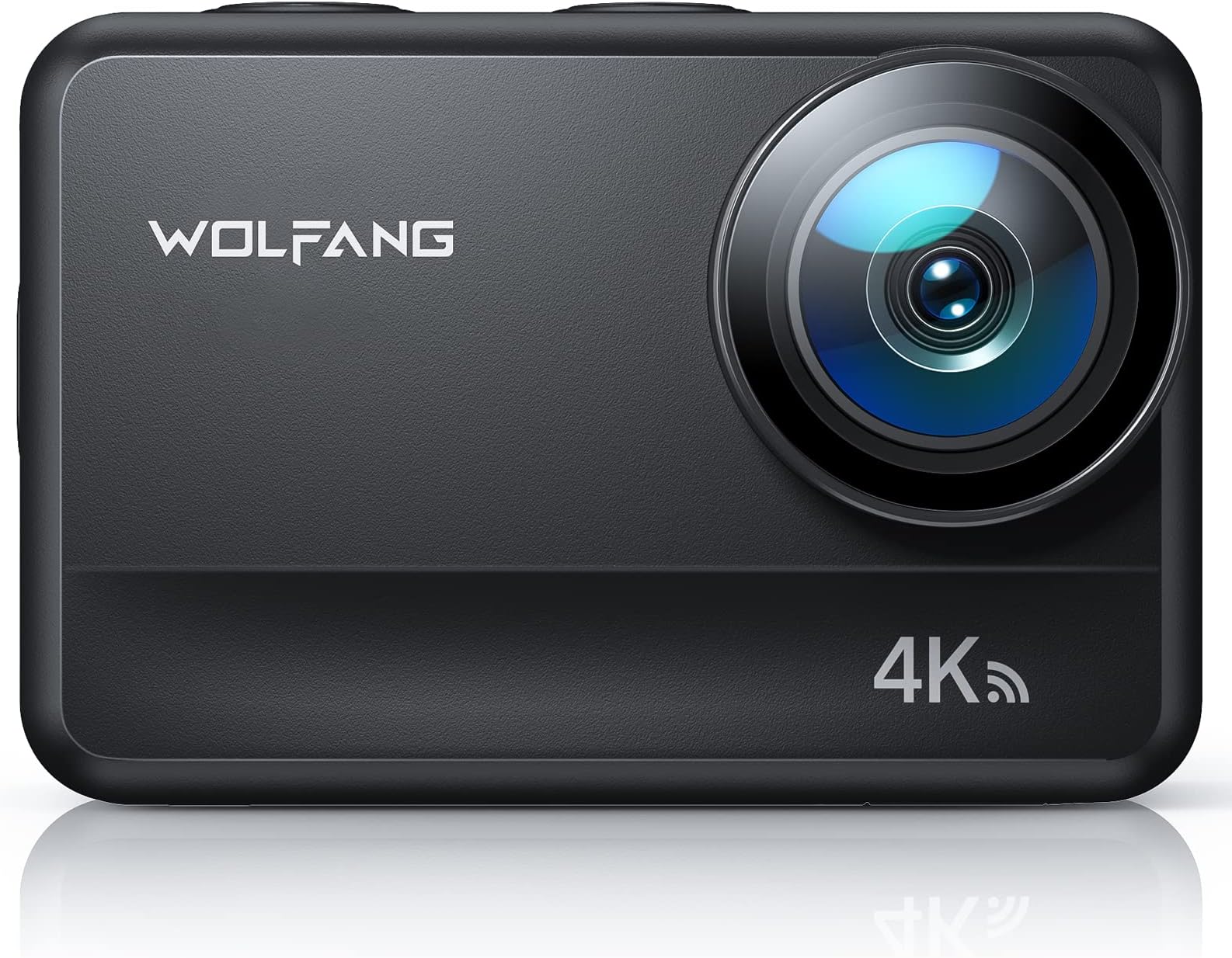 WOLFANG Caméra Sport GA200 4K 24MP, Deux Écrans 30FPS Caméra Étanche ...