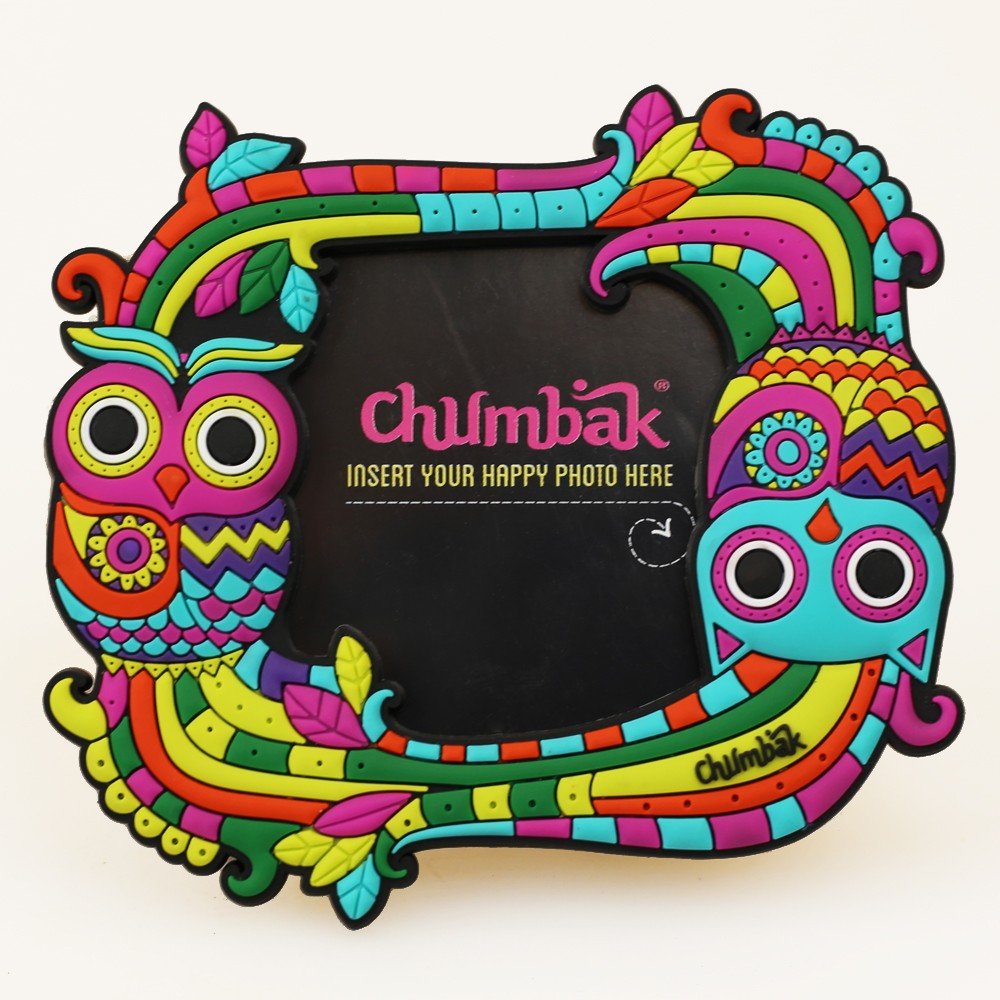 Chumbak Owl Magnetic Photo frame : Amazon.in: Home & Kitchen