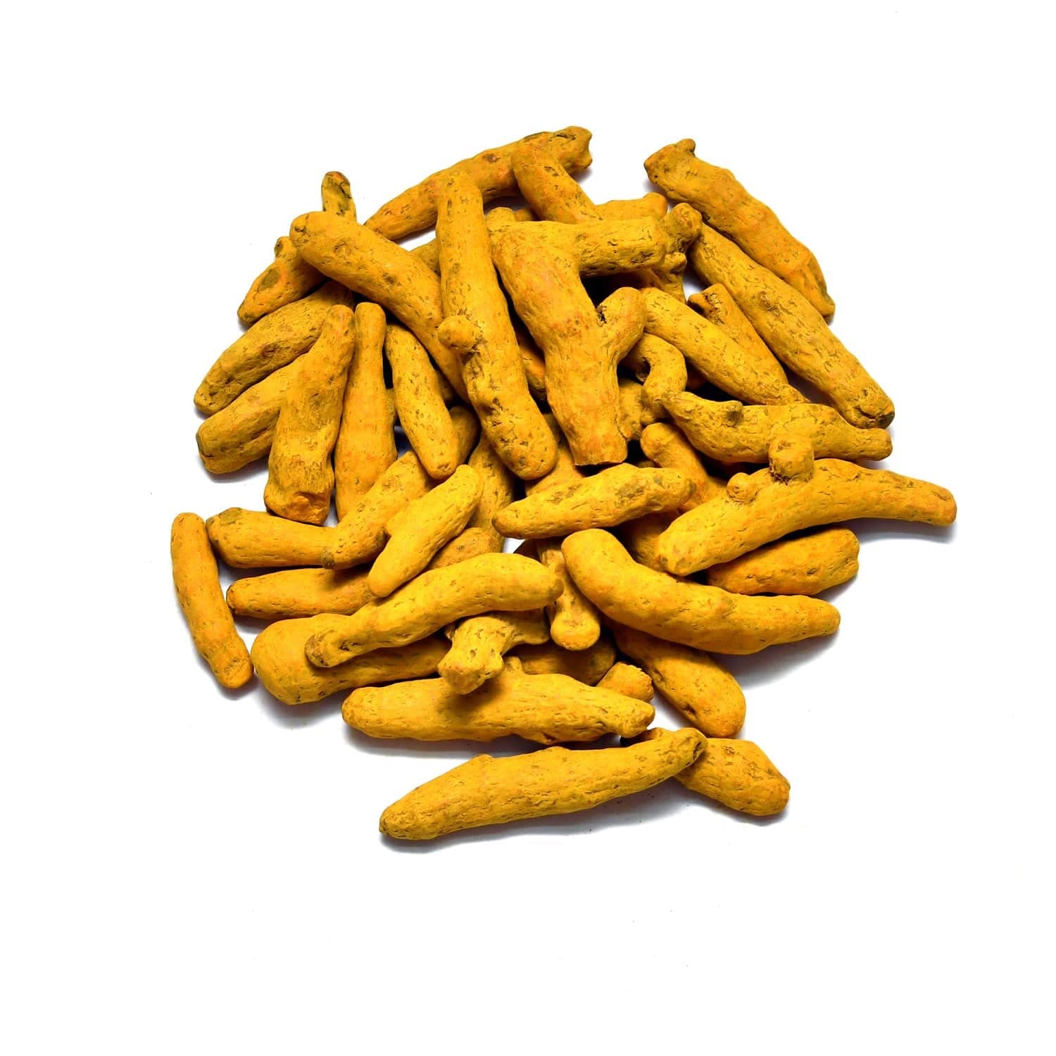 Buy Veganic Haldi Gathhiya Turmeric Whole Sticks Sabut Haldi Haldi ...