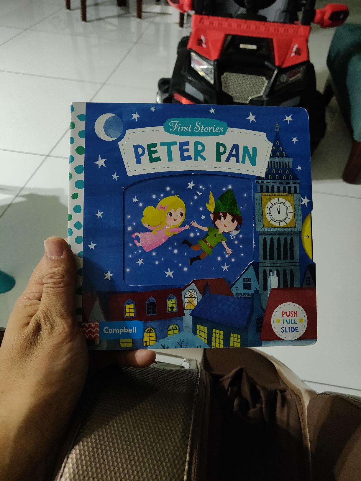 Peter Pan : Campbell Books: Amazon.in: Books