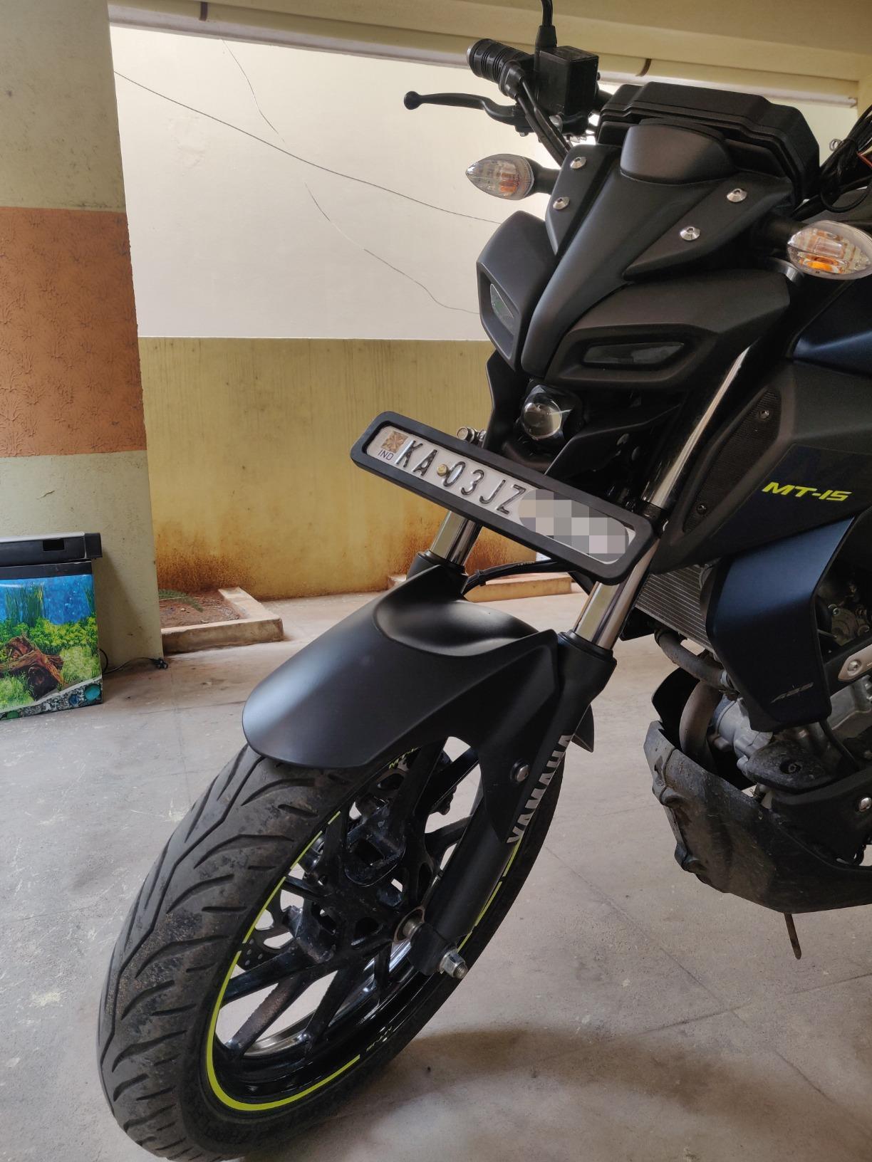 INNOVQARAJ Plastic Bike Registration Plate Holders | Number Plate ...