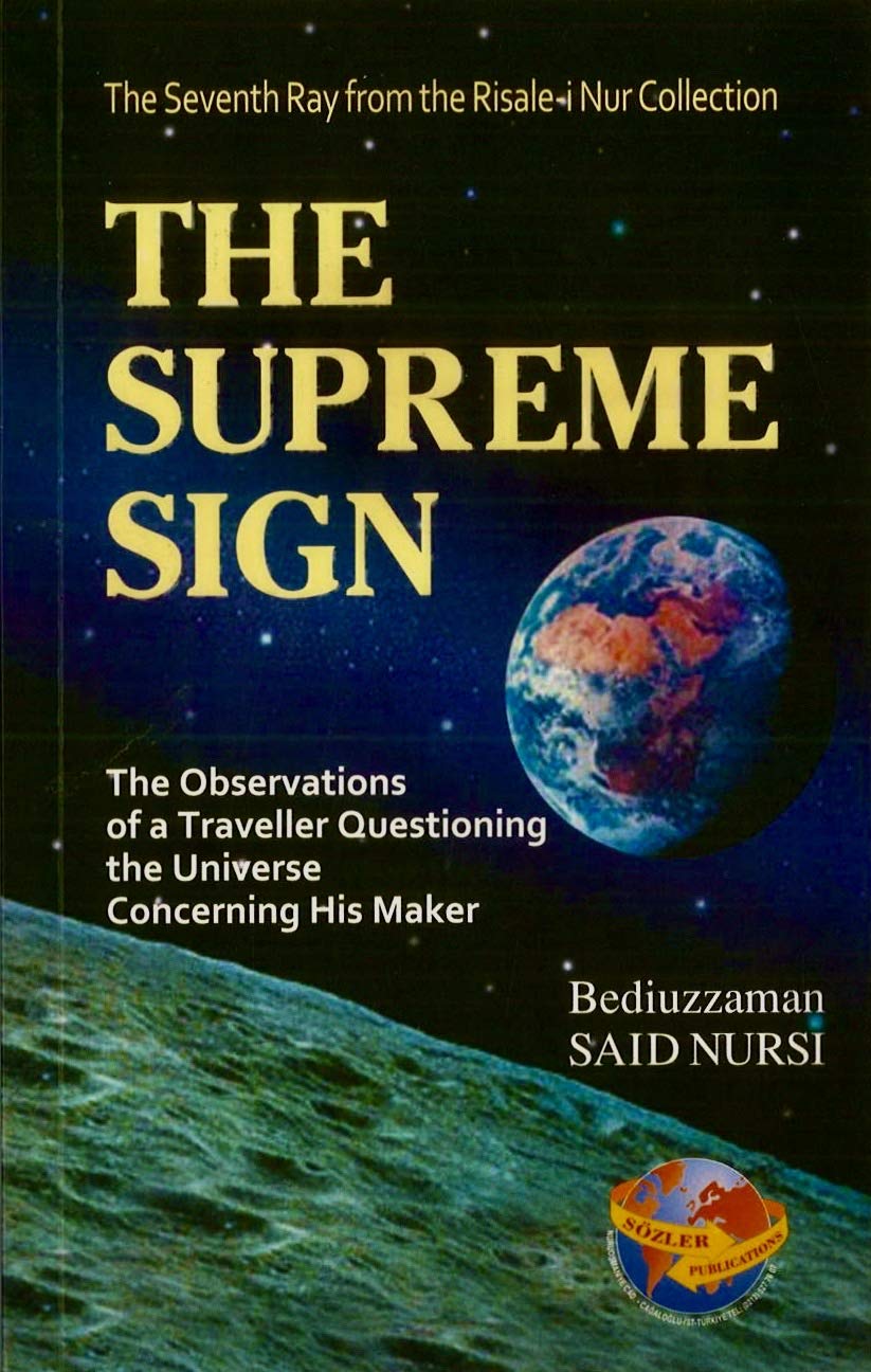 Buy The Supreme Sign (From Risalei Nur Collection) Book Online at Low ...